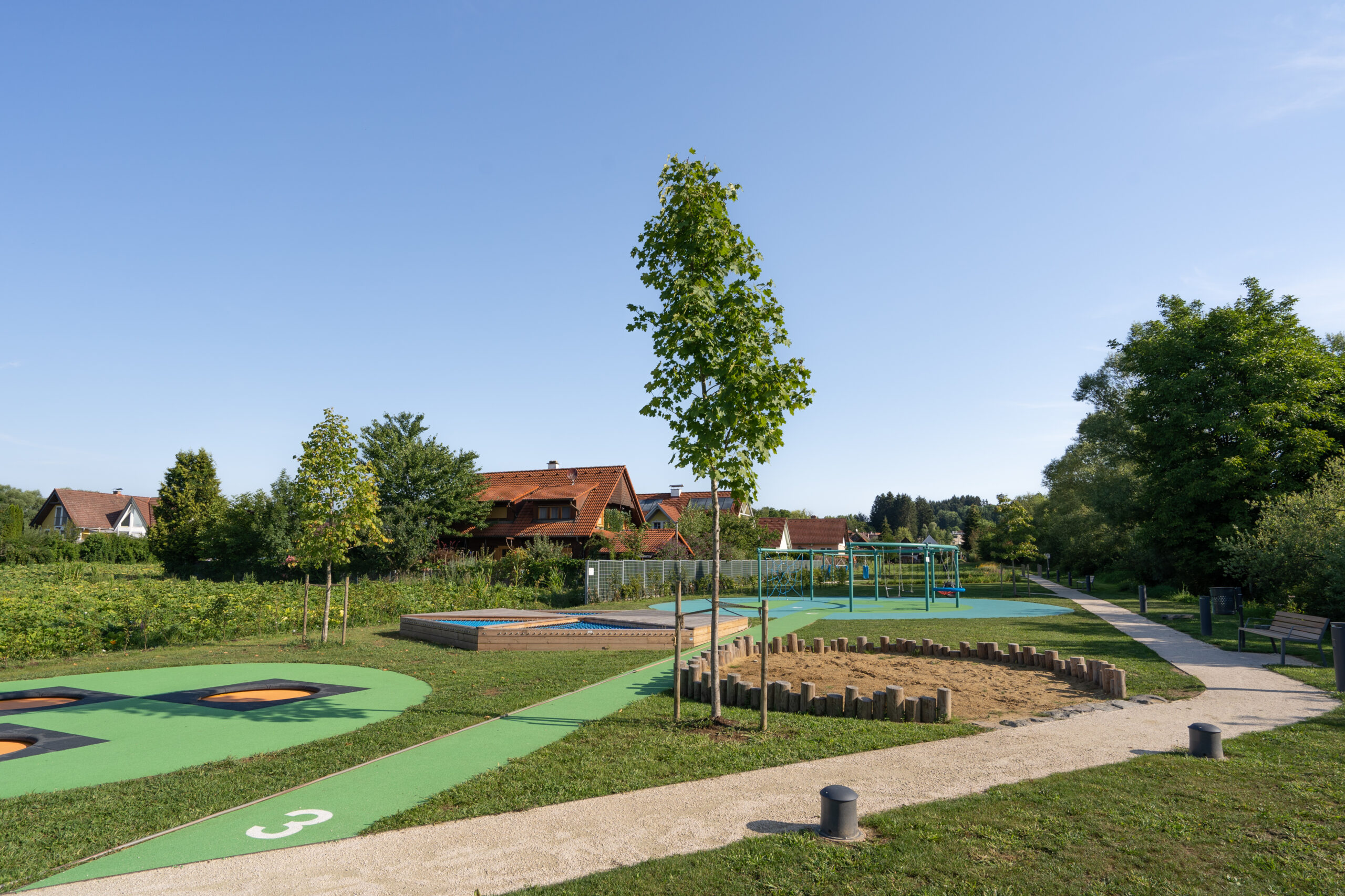Kinderspielplätze – Sankt Marein bei Graz